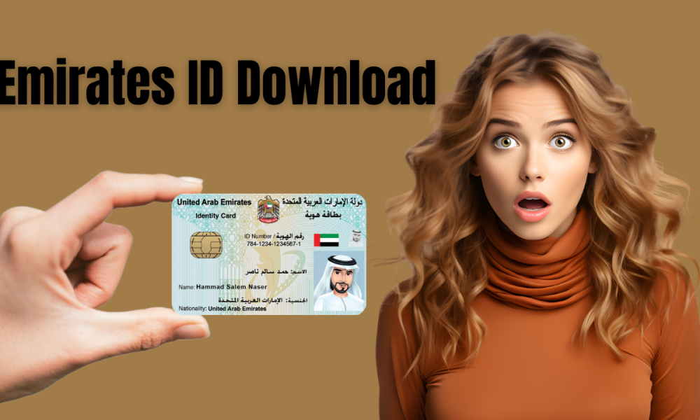 Emirates ID Download - How Can I Download My Emirates ID Online?