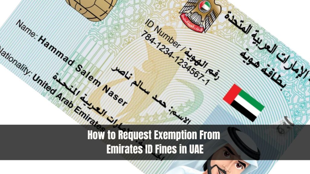 How Much Is The New Emirates ID Fee For 2 Years?