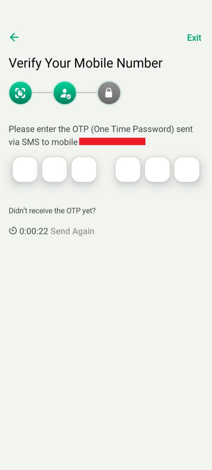 UAE Pass - Install, Login, Registration and Password Reset